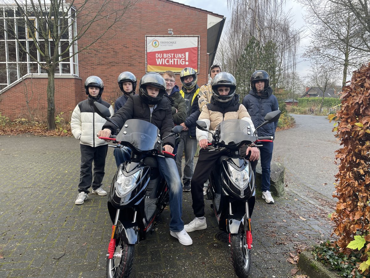 OBS Schüttorf setzt auf E-Mobilität | Oberschule Schüttorf