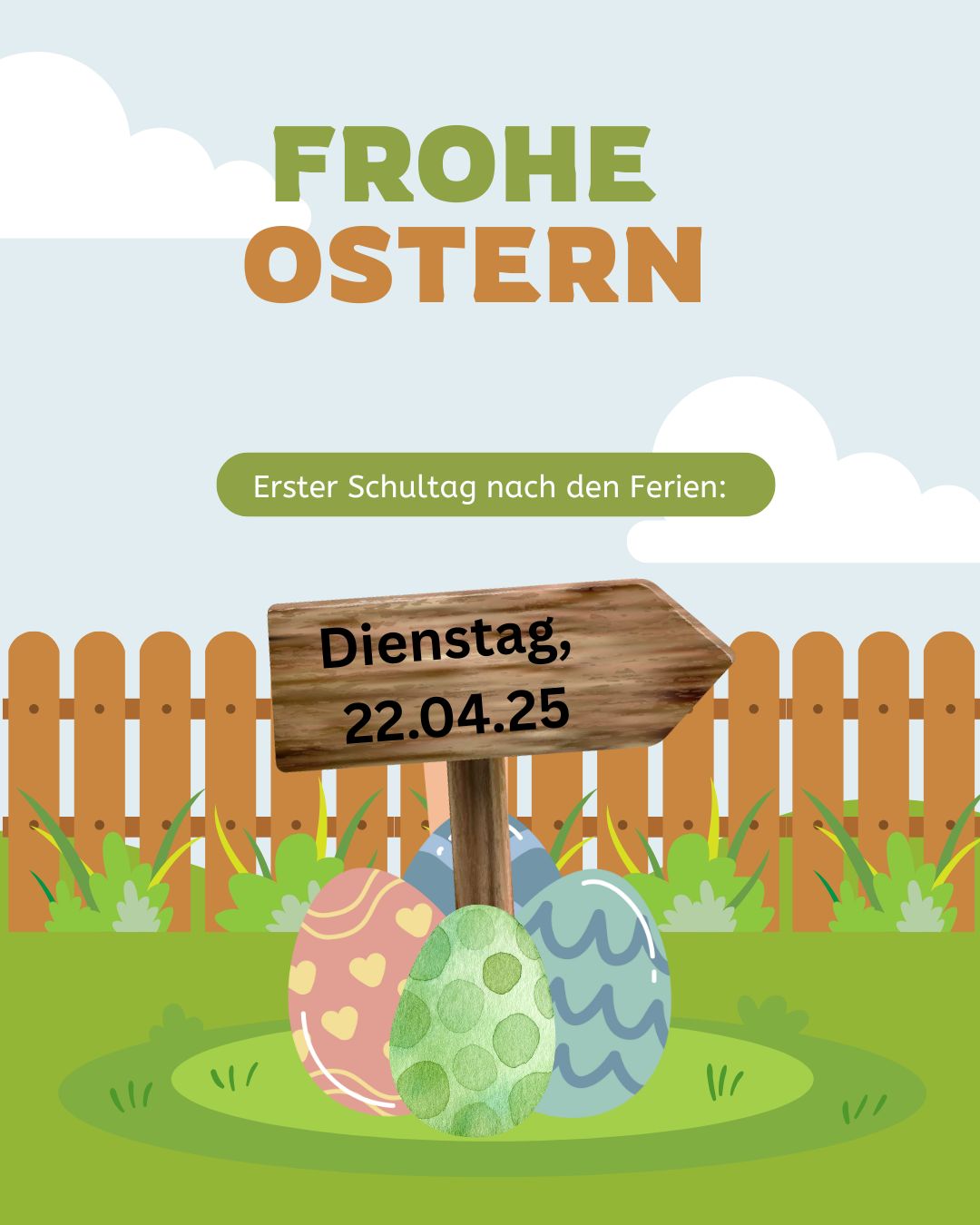 Frohe Ostern | Oberschule Schüttorf